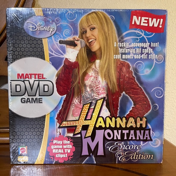 Mattel | Toys | Disney Hannah Montana Mattel Dvd Game | Poshmark